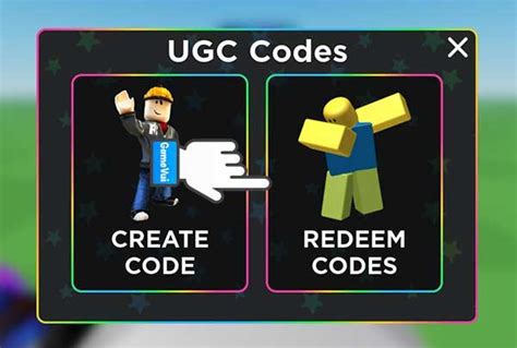 Tổng hợp code UGC Limited Codes mới nhất tháng 10 2025 GameVui vn