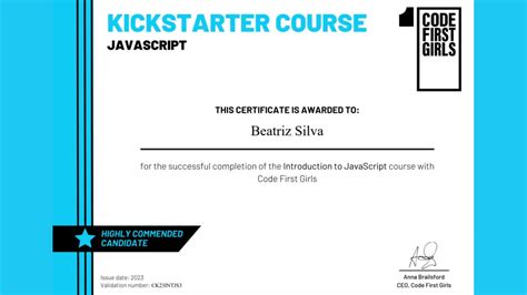 Beatriz Fiochi Soares Da Silva On Linkedin Javascript Html Css