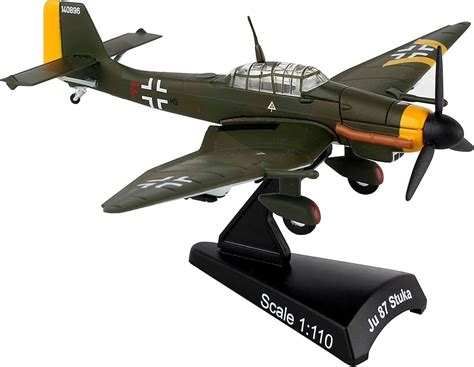 Junkers Ju 87 Stuka 1110 Scale Model By Daron Postage 60 Off