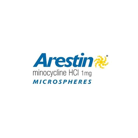Arestin Minocycline Hci Microspheres 1mg