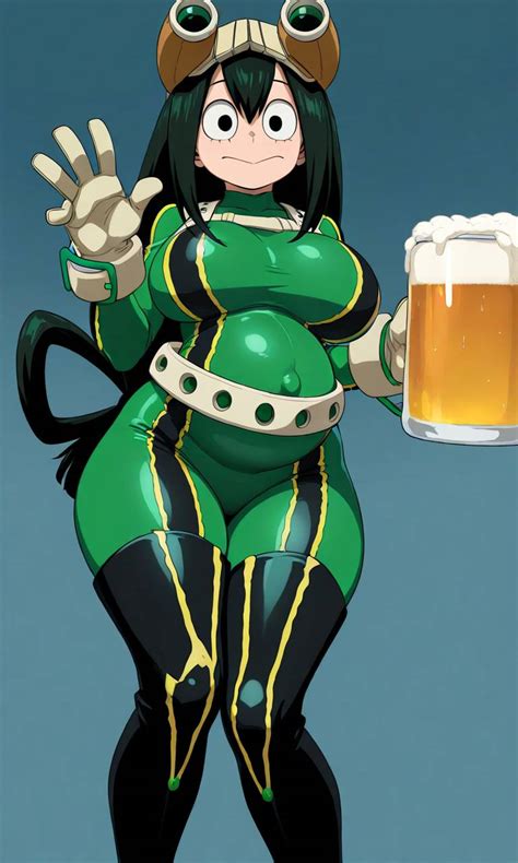 Tsuyu Asui Ia Inflation 3 By Fgfgvcgdggdyf On Deviantart