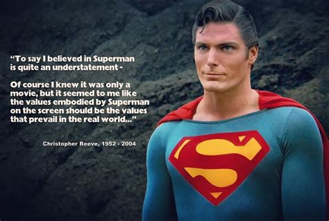 Graphic Quotes Christopher Reeve On Superman Independent Film News
