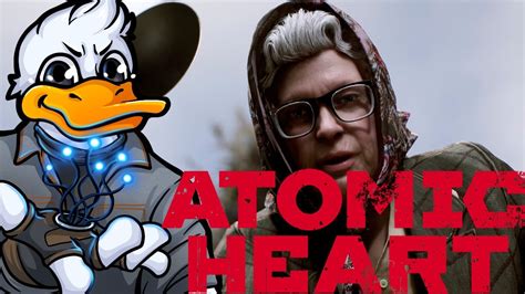 Решай С ка на чьей ты стороне Atomic Heart 14 серия Youtube