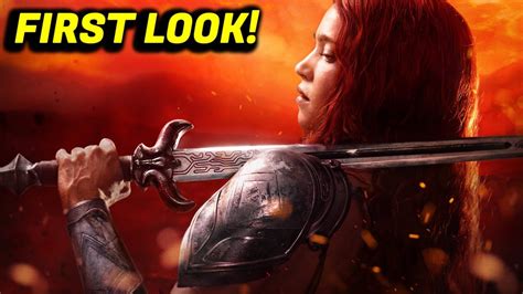 Red Sonja First Look Image Looks Very Promising Youtube