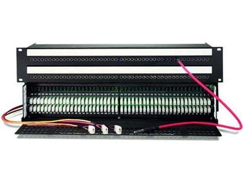 Audio Accessories Audio Patch Panel EDAC Pinout Guide