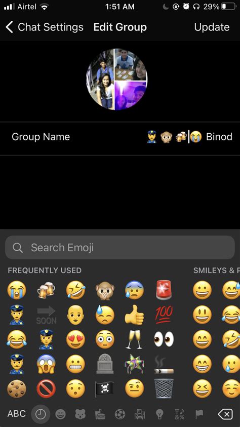 cannot use more than one emoji on the group name · issue 4691 · signalapp signal ios · github