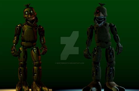 Trtf3 5 Chica By Montemedistic On Deviantart