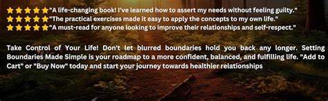 Setting Boundaries Made Simple The Stress Free Personal Guide To Setting Healthy Boundaries