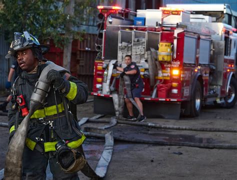 Fdny Takes Down Fire In Brooklyn Junkyard Amnewyork