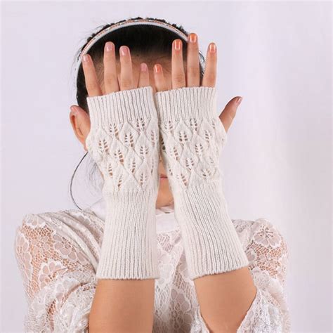 Guanti Da Donna Eleganti Scaldamani Guanti Inverna Grandado