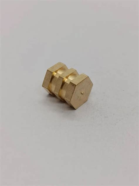 5mm Brass Hex Insert Diameter 10mm Dia At ₹ 3piece In Jamnagar Id