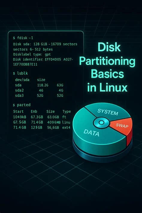 💽 Learn Linux My First Arch Linux I Partitioning The Disk By