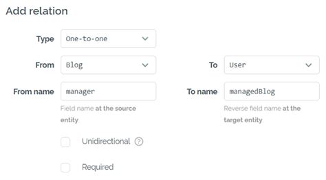 JPA Relationship Types With Examples Bootify Io