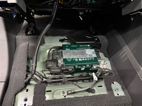 R1t Gen2 12v Battery Access Rivian Forums R1 R2 R3 R4 News Specs