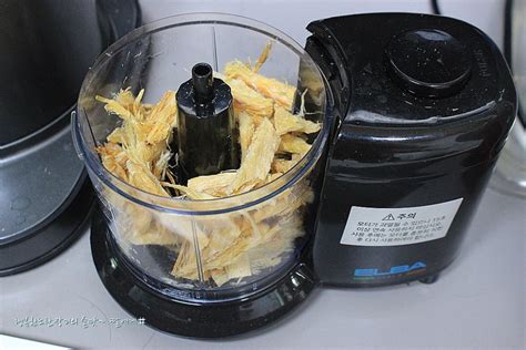 북어보푸라기 쉽게 만드는법~ 황태채 무침 요리 네이버 포스트