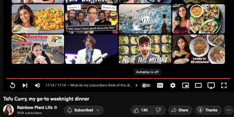 how to enable and disable autoplay on youtube