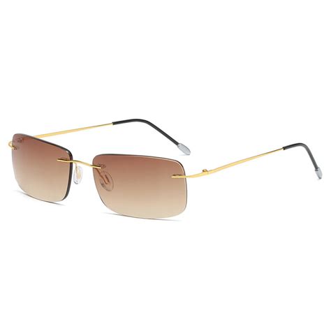 Naturally Rimless Rx Able Frames