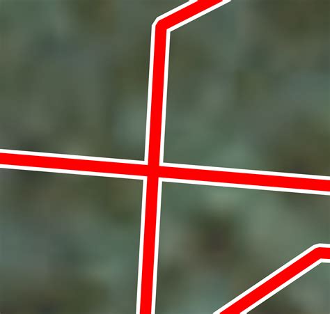 qgis 3 add overlay to line geometries in symbology geographic