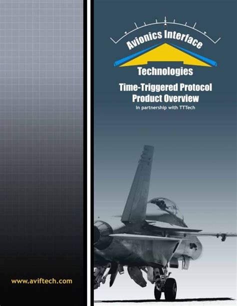 Time Triggered Protocol Product Overview Instrumentation
