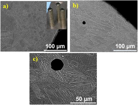 Sem Micrograph A Cross Section Of The Rod Showing Equiaxed Grains B Download Scientific