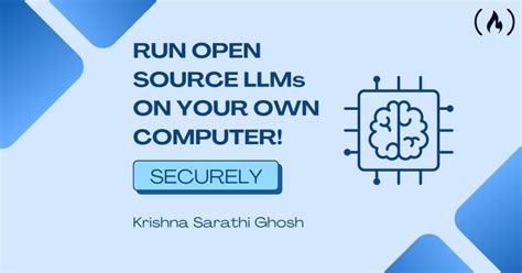 How To Run Open Source Llms On Your Own Computer Using Ollama Farhana
