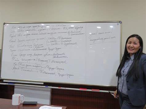 ＜モンゴル障害統計チームの勉強会、第2弾！＞ Хөгжлийн бэрхшээлтэй холбоотой статистик мэдээллийн багийнхны 2 дахь