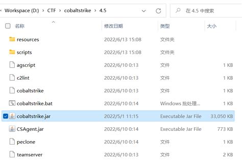cobalt strike 4 5 cracked 正汰的学习笔记