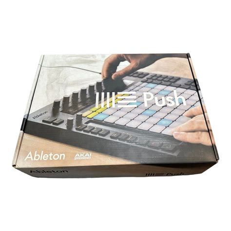 Ableton Push 1 Hobbies And Toys Music And Media Musical Instruments On