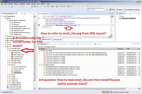 Android Where To Put Png Files And How To Refer To Them From