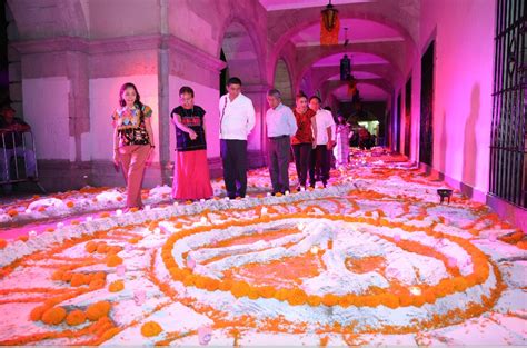Inicia En Oaxaca El Festival Del Día De Muertos La Fiesta Más Viva De