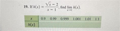 solved 13 explain why limx→2f x in exercise 6 exists but