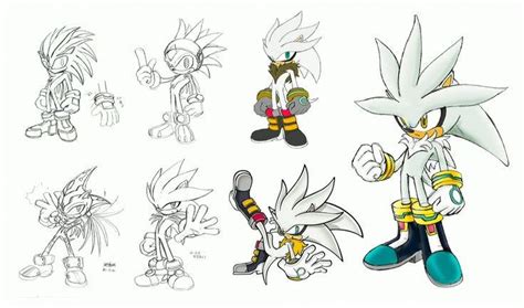 Silver The Hedgehog Concept Art By Liljp102 On Deviantart