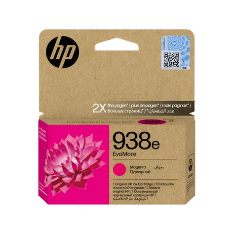 Hp 938e Cmyk · Ink Bubble