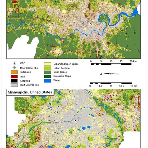 Pdf Urban Sprawl Metrics An Analysis Of Global Urban Expansion Using Gis