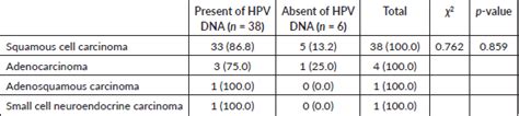 High Risk Hpv Serotype Distribution In Cervical Cancer Comparative