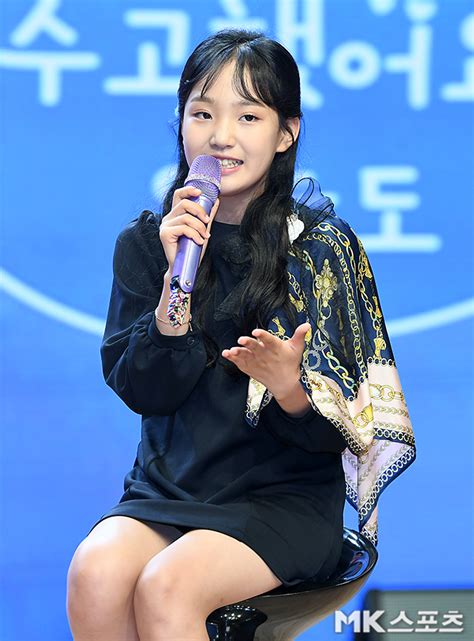 김태연 트로트 여왕이 되고 싶어요 [mk포토] 네이트 연예