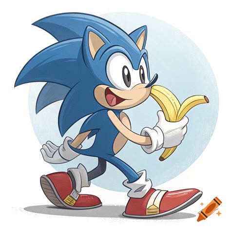 Cartoon Of Sonic The Hedgehog And Snorlax Sleeping Under A Tree On Craiyon