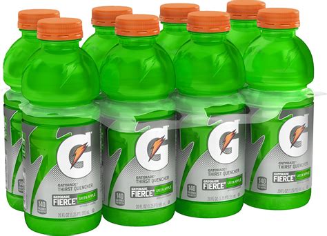 Gatorade Thirst Quencher Green Apple 20 Ounce Pack Of