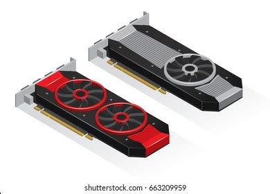 989 Gpu Isometric Images Stock Photos Vectors Shutterstock