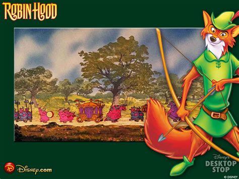 Robin Hood Wallpaper Walt Disneys Robin Hood Wallpaper 6370317 Fanpop