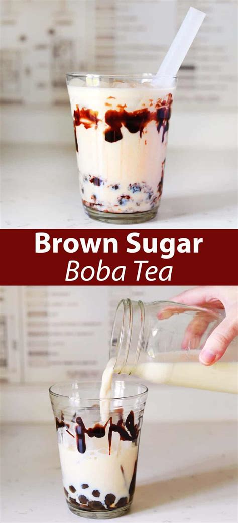 Does Brown Sugar Boba Have Tea