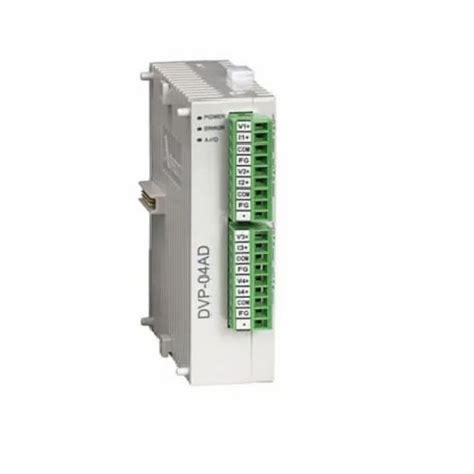 Delta Analog Input Extension Module DVP AD SL CH For Industrial At Rs In Ahmedabad