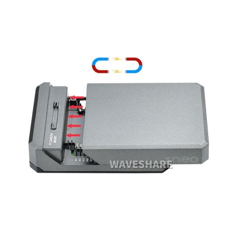 argon neo raspberry pi 4 slim aluminum case passive cooling digiware