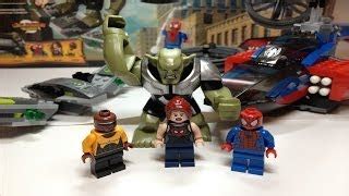 Lego LEGO Super Heroes Spider Helicopter Rescue BricksBuyer Com