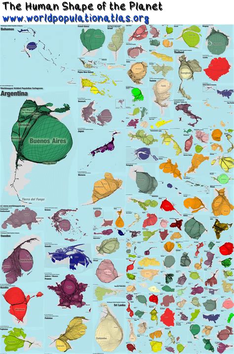 The Human Shape Of The Planet Views Of The Worldviews Of The World