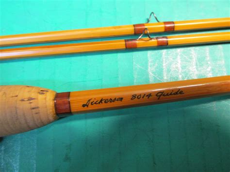 2404 4 Dickerson 8014 Guide — Rw Summers Bamboo Fly Rods Company