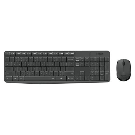 Ess Office Tech Logitech Mk235 Keyboard Combo