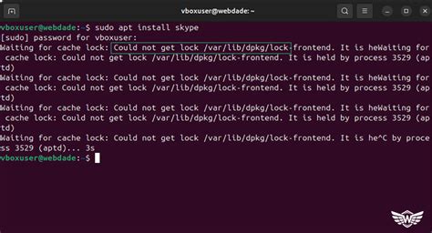 10روش رفع خطا Could not Get lock Ubuntu دردستورAPT