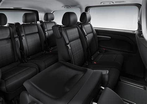 New Look Mercedes Benz Vito Available In Front Rear And All Wheel Drive