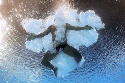 Stunning Photos Taken Underwater At The Paris Olympics August 7 2024